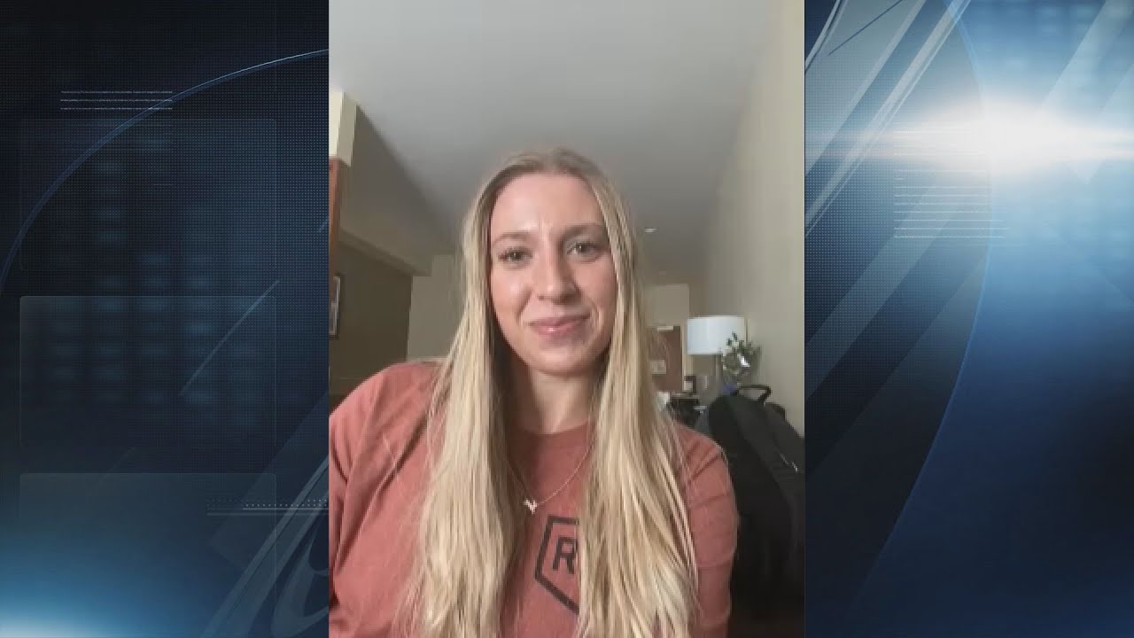 Rachel Dincoff Makes Olympics Full Interview - YouTube