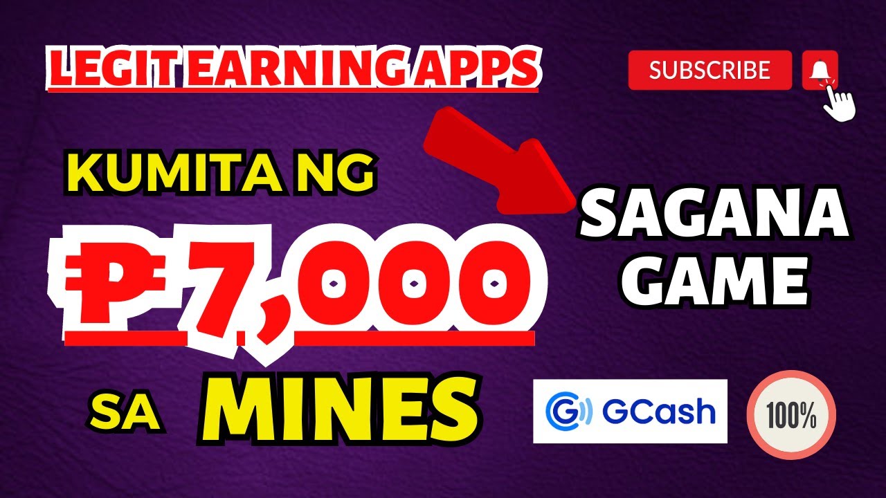PAANO KUMITA NG 7,000 PESOS SA MINES || SAGANA TIPS AND TRICKS - YouTube