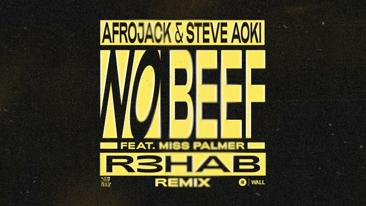 Afrojack x Steve Aoki x Miss Palmer - No Beef (R3HAB Remix) - YouTube