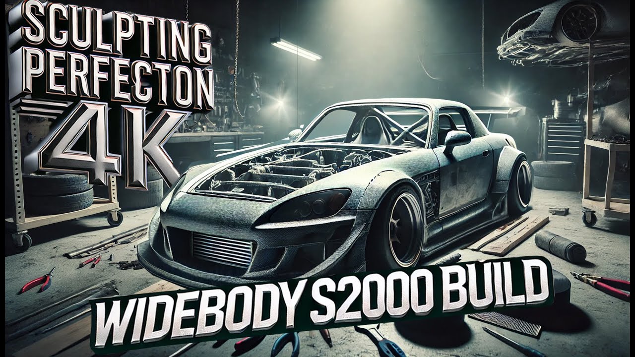 The Art of Form: Sculpting a Wide Body in 4K Detail - YouTube
