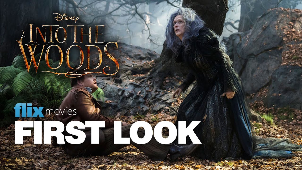 Disney's Into The Woods - First Look - Flix Movies - YouTube
