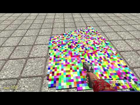 GMod Voxel Engine - Different Color & Buffer System - YouTube