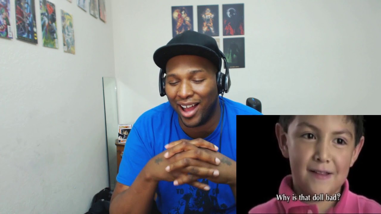 Doll Test!!! Race is Taught!!! REACTION!!! - YouTube