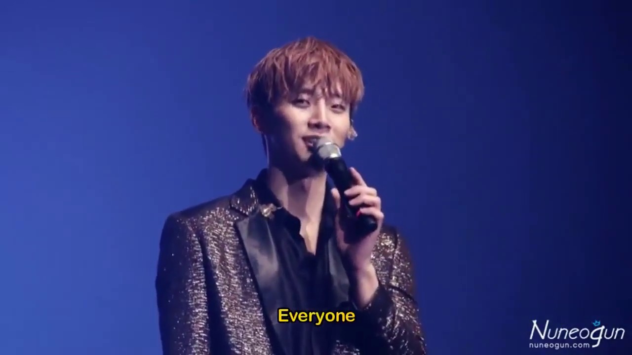[Eng Sub] JUNHO explaining the meaning of his songs from the Last Night ...