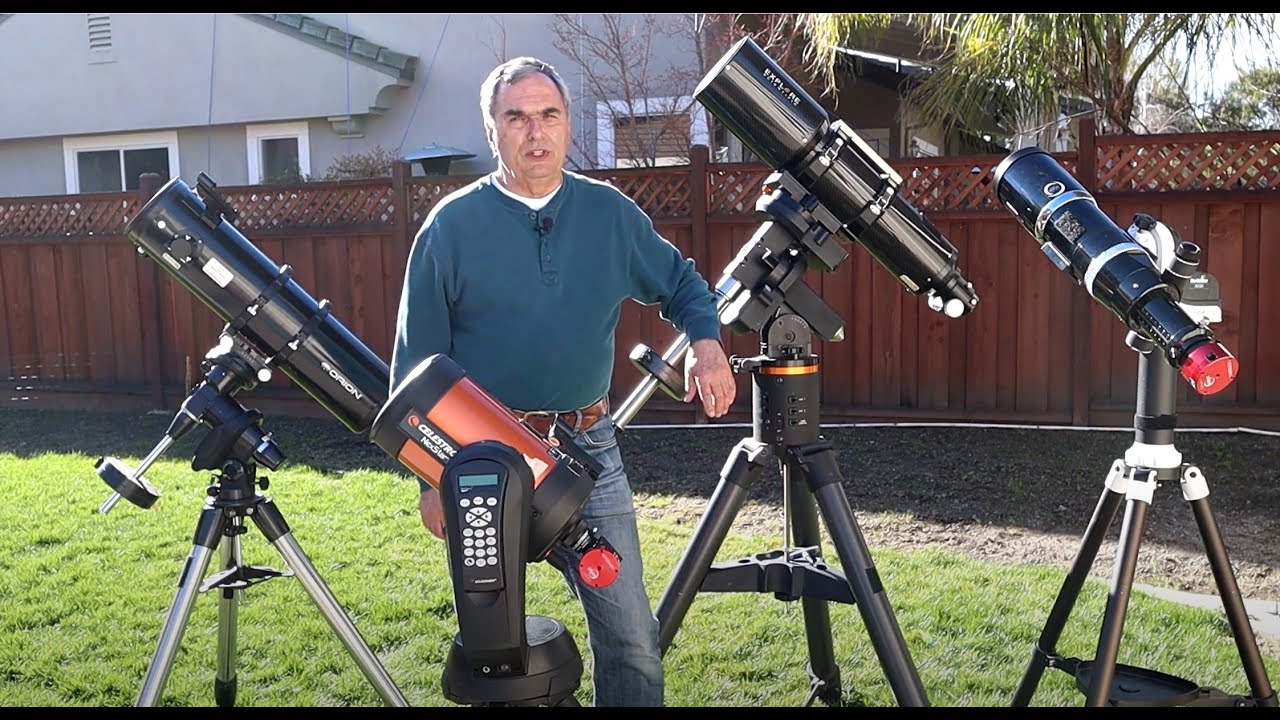 Choosing an OTA & Mount for Electronically Assisted Astronomy - Part 1 ...