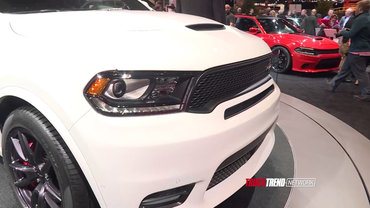 A closer look at the new Dodge Durango SRT - YouTube