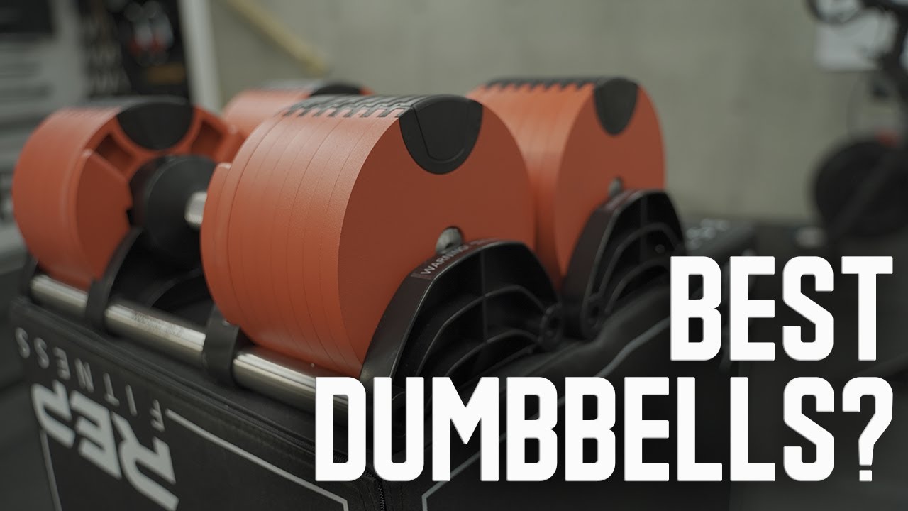 Nüobell - The Best Adjustable Dumbbells For Most People? - YouTube