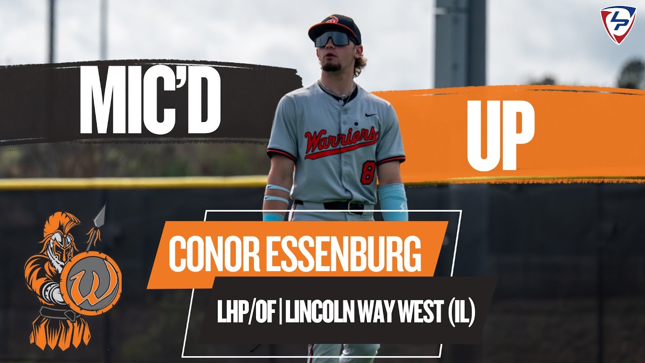 Mic'd Up: Conor Essenburg (Kentucky signee) with a cameo from Jack ...
