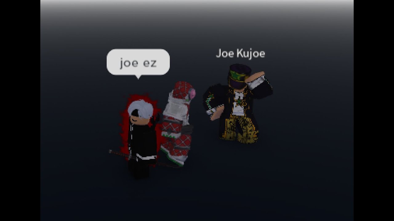 [YBA] The Joe P6 is Easy Incident - YouTube