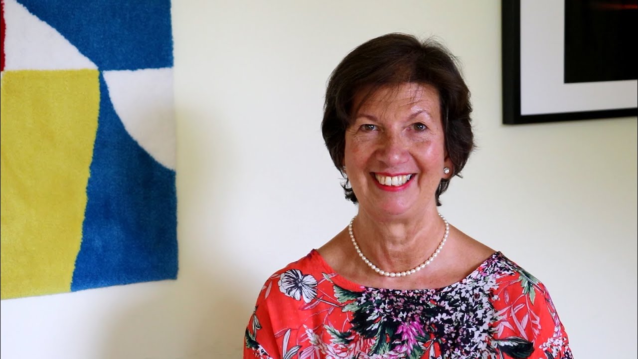 St Nicholas Hospice Care's CEO, Dr Barbara Gale, speaks on the Hospice ...