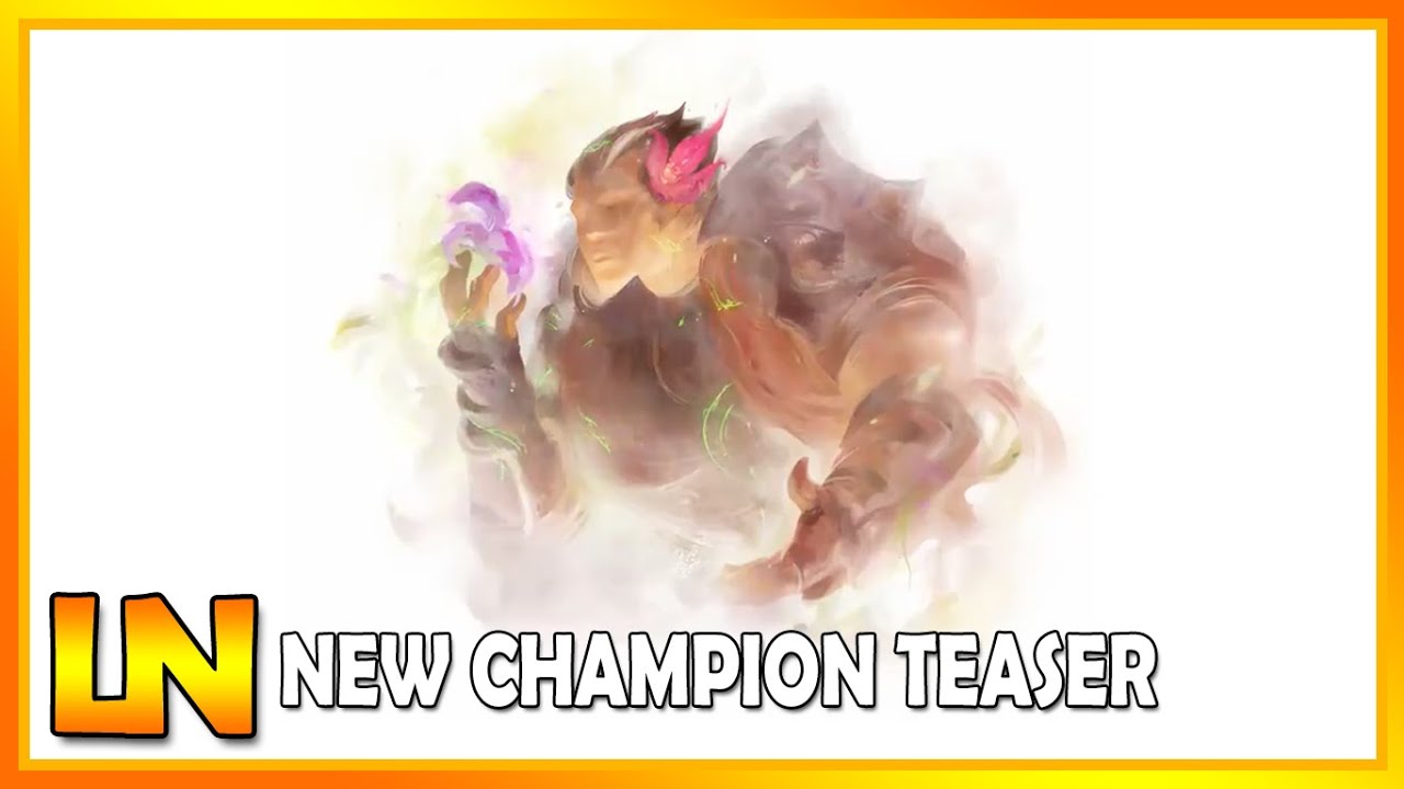 Colorful New Champion Teaser - November | League of Legends 2020 - YouTube