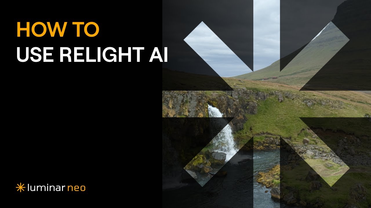 How to Use Relight AI | Luminar Neo Tutorial - YouTube