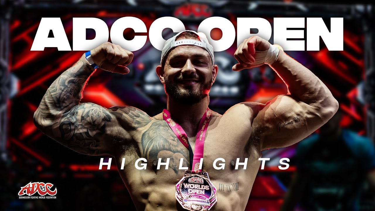 ADCC Worlds Open Official Highlight Video - YouTube