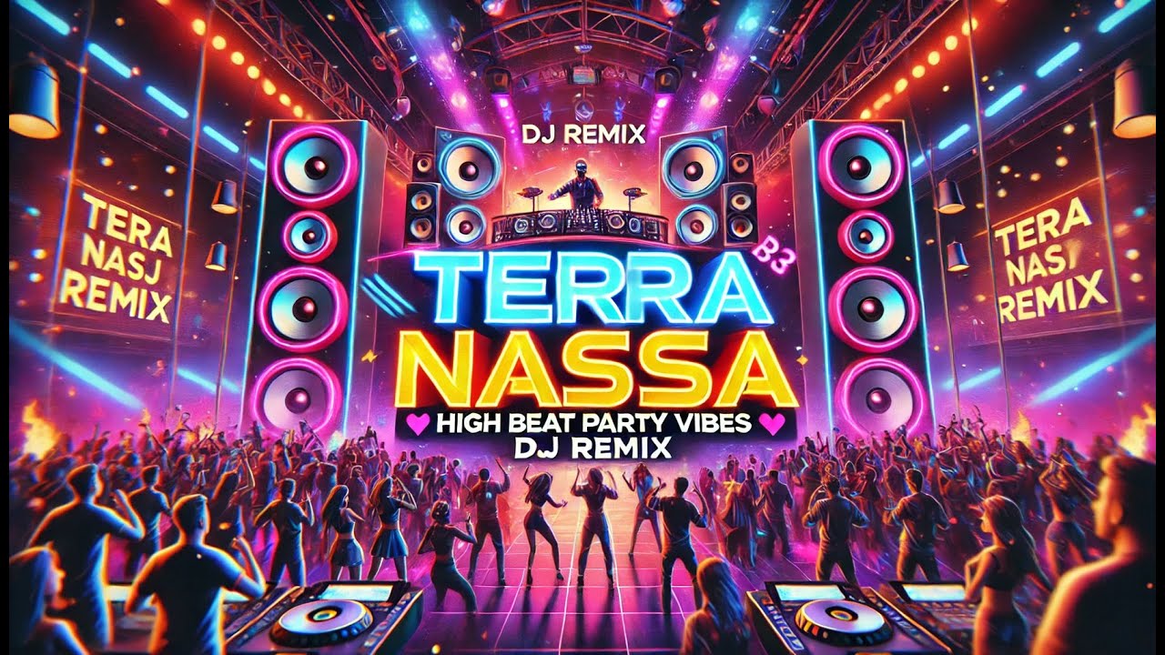 New Song | Tera Nasa (DJ Remix) High Beat Party Anthem | LIKE ...