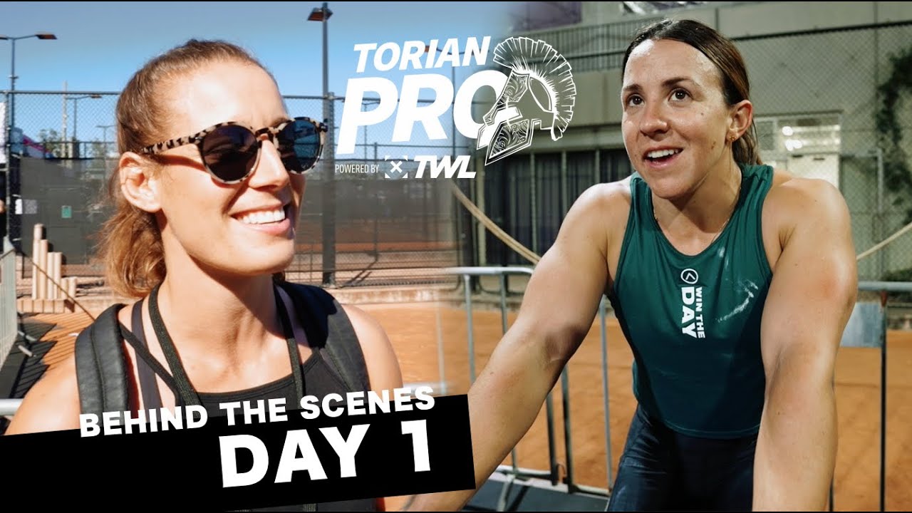 Torian Pro CrossFit Games Day 1 Behind The Scenes - YouTube