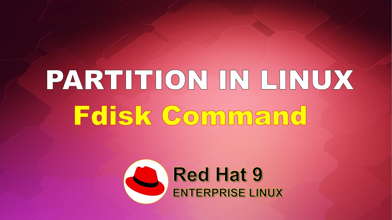 How To Create Partition In Linux YouTube How To Create Partition In Linux YouTube