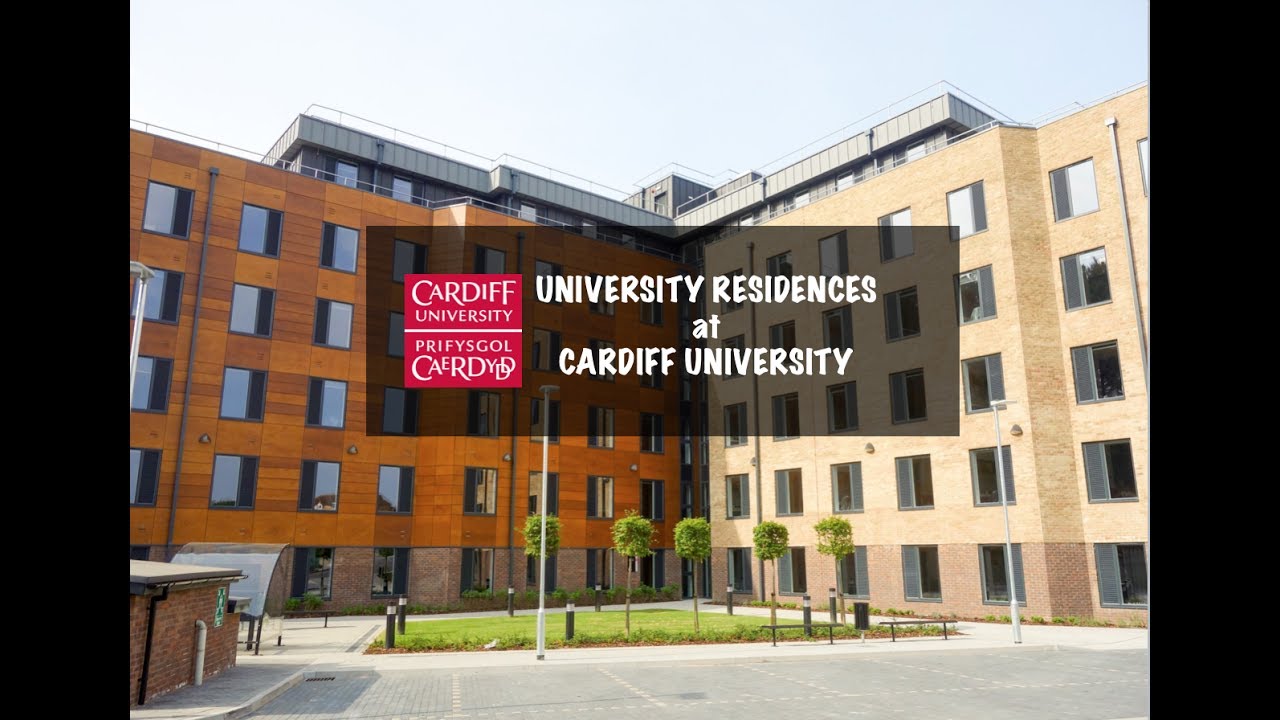 University Residences at Cardiff University - YouTube