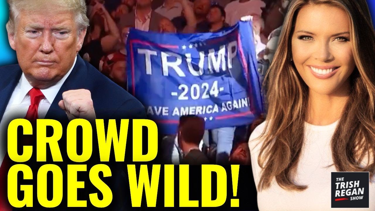 Campaign Reveals Stunning Win as Trump Triumphs at UFC - YouTube