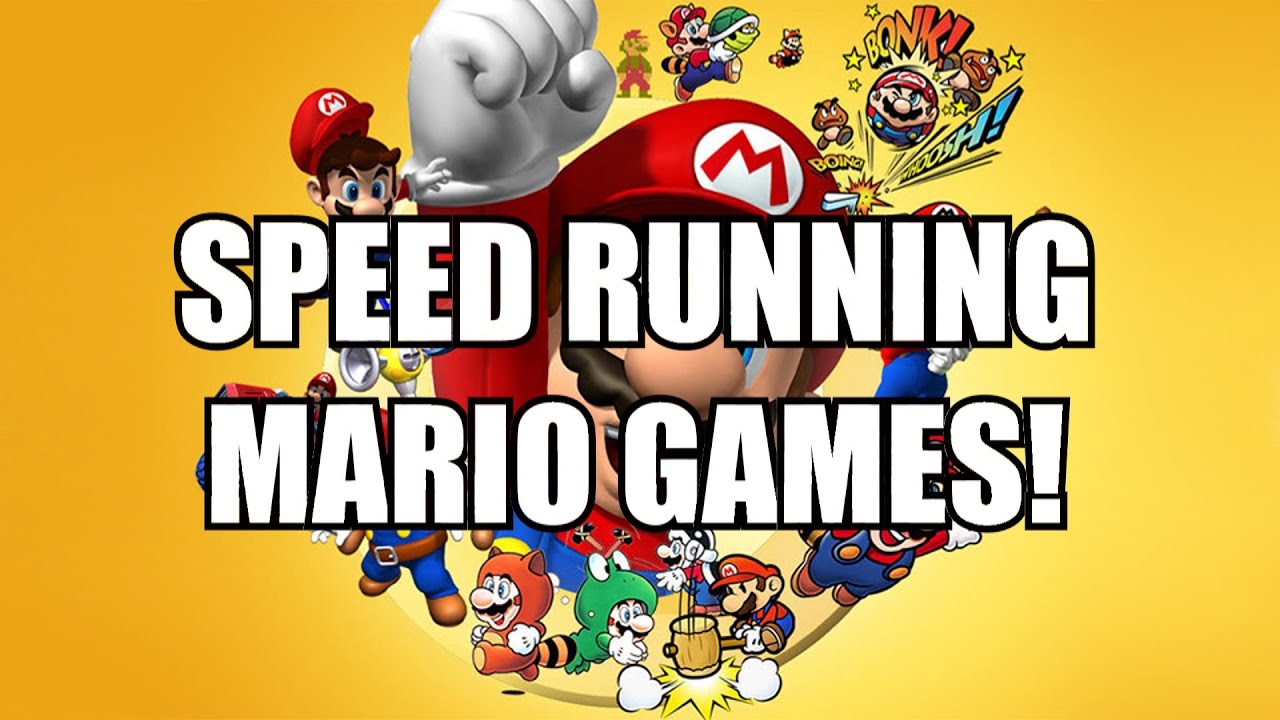 Thanksgiving Special: "Speed Running" Every Single Mario Game - YouTube