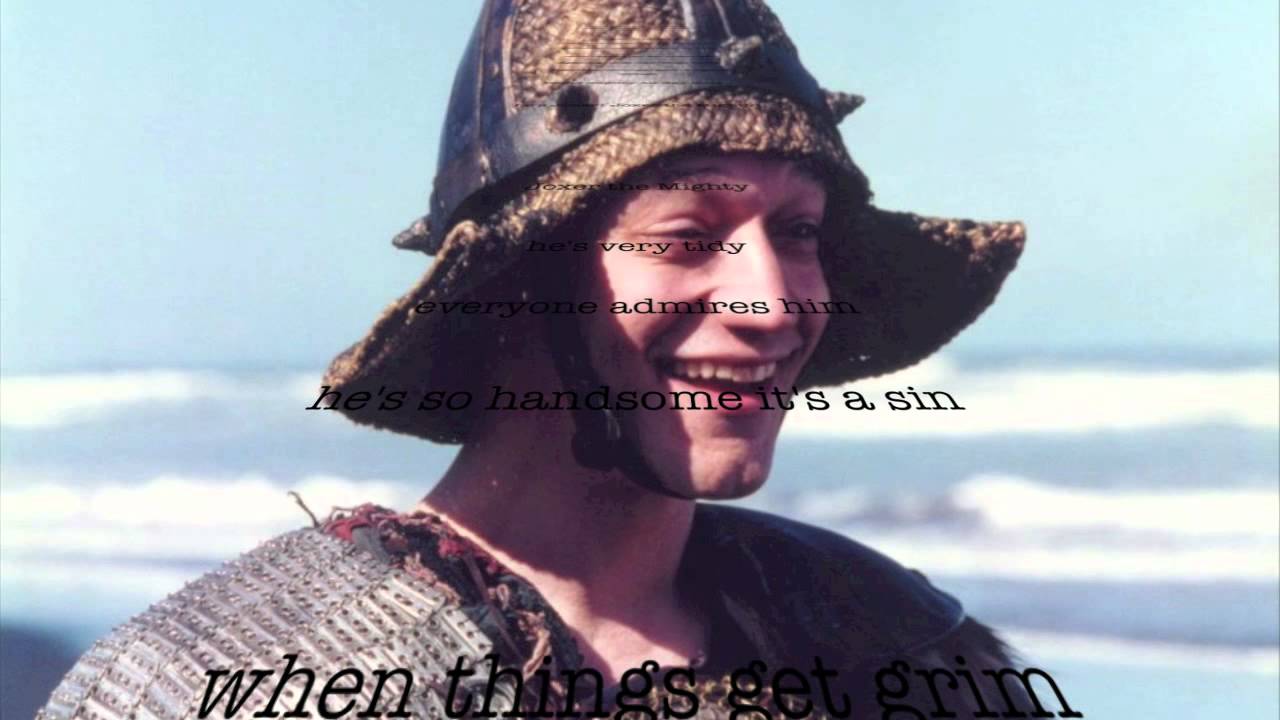 The Ballad Of Joxer The Mighty With Lyrics - YouTube