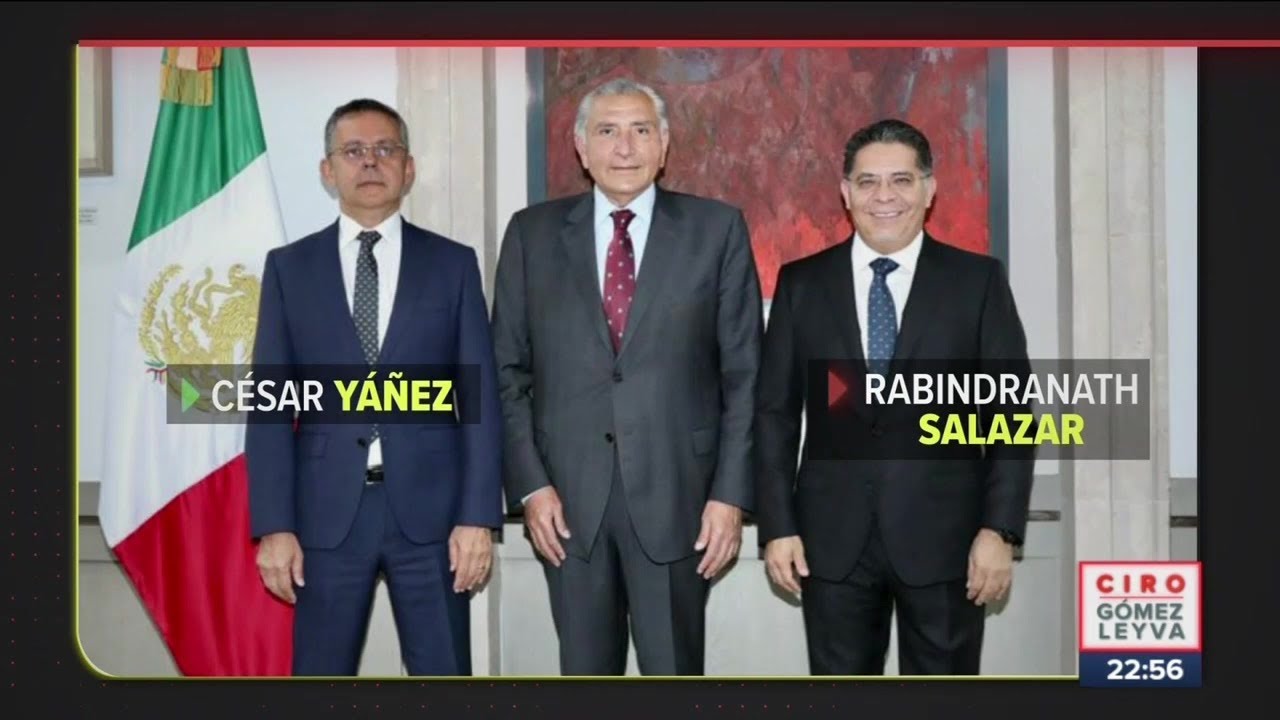 César Yáñez se integra a la Secretaría de Gobernación | Noticias con ...