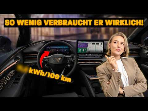 Cupra Raval Verbrauchscheck: Hält er die 13,6 kWh wirklich ein? 🤔