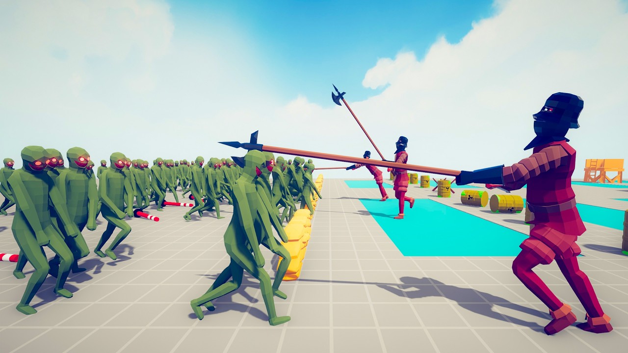 Zombie 100 Units vs EVERY UNIT | TABS - Totally Accurate Battle ...