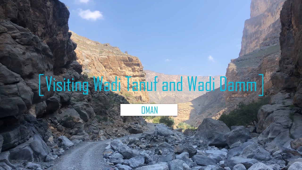 Best Uncrowded Wadis in Oman: Wadi Tanuf and Wadi Damm | Family trip to ...