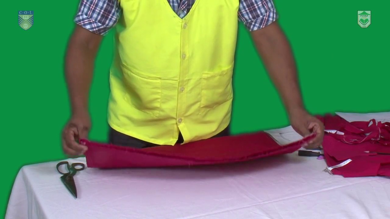 Bottom hemming 1 - YouTube