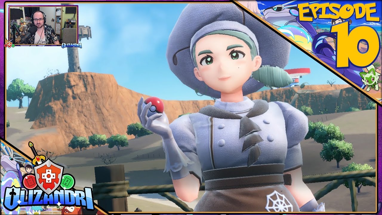 Pokémon Violet - Bug Gym Leader Katy Struggle, Victory Road First Step ...