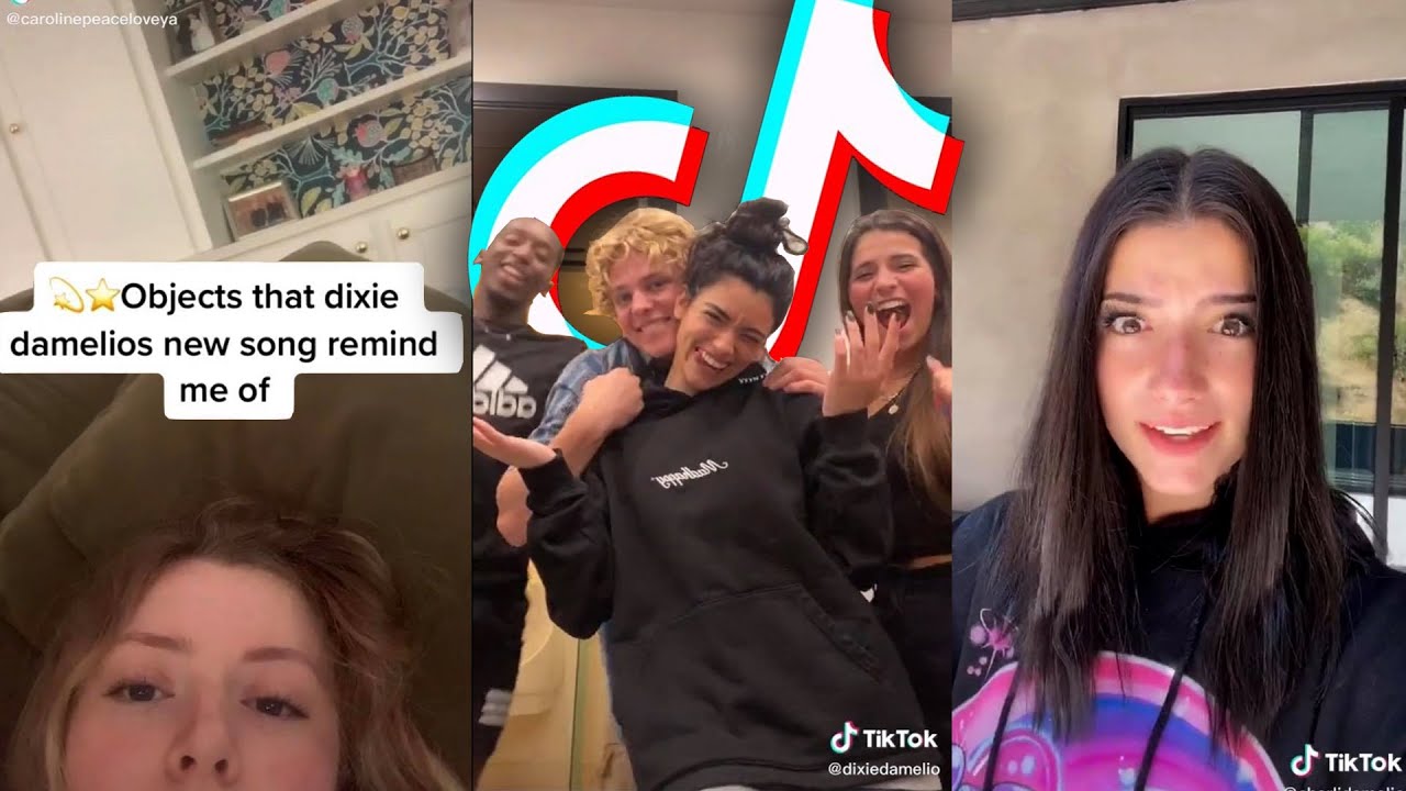 Dixie D’Amelio-Be Happy TikTok Compilation (Funny Skits, Dancing, Memes ...