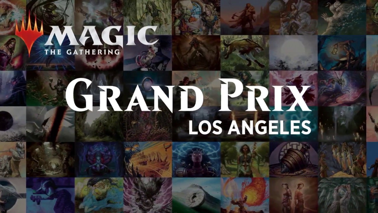 Magic the Gathering GP Los Angeles 2018 Round 13 Standard - YouTube