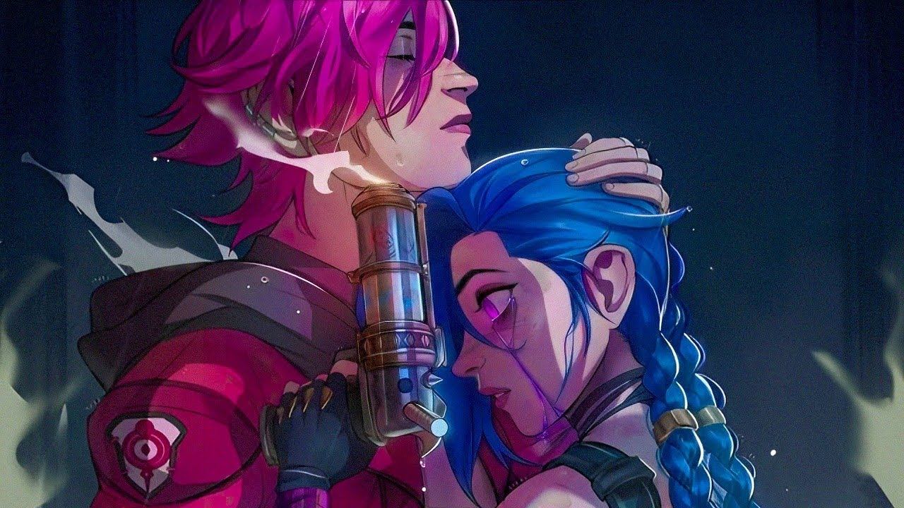 Arcane Season 2 ⌜AMV⌟ - Scars - YouTube