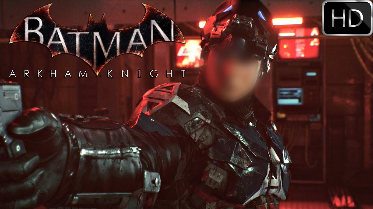 Batman Arkham Knight: Arkham Knight Boss Battle HD - YouTube