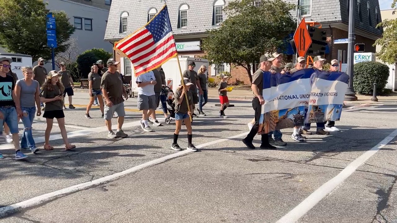 Labor Day Parade 2023 Erie Pennsylvania - YouTube