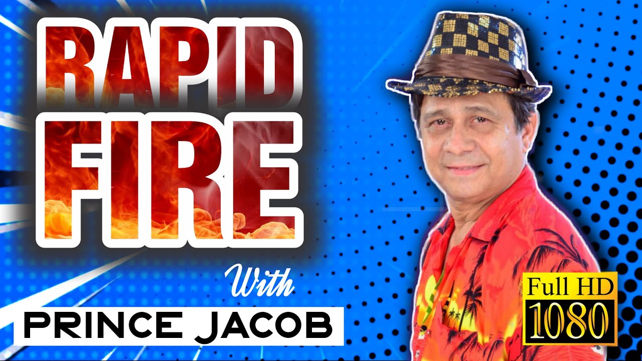 RAPID FIRE WITH PRINCE JACOB | Watch till the End - YouTube
