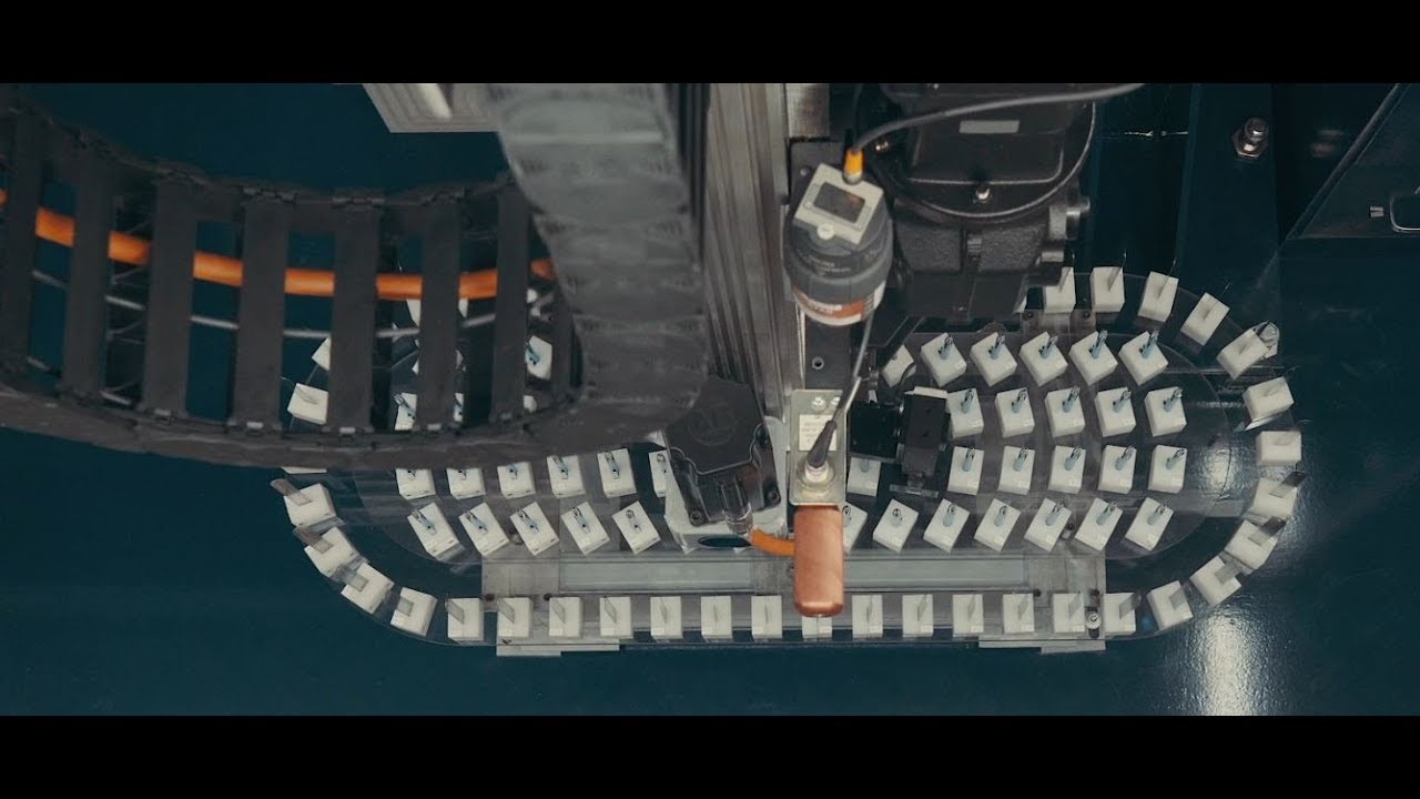 FLT LGR-3 Demo Gantry Cell - YouTube