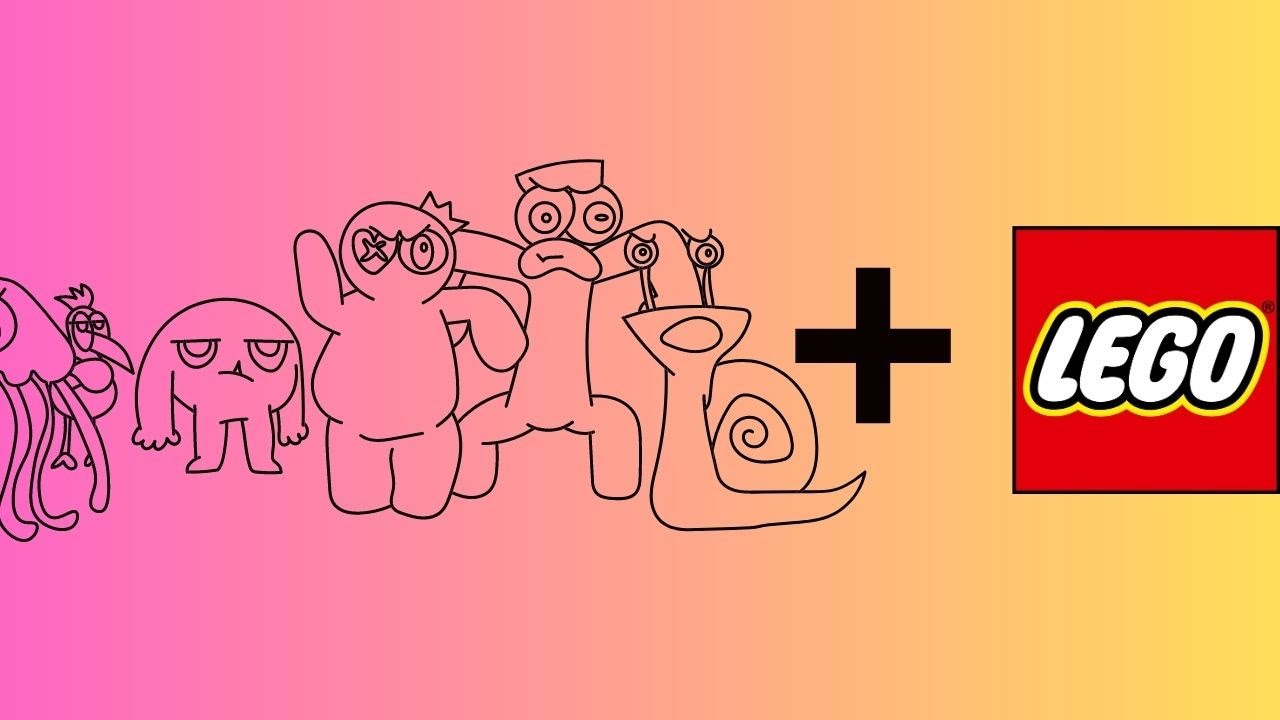 COLORING PAGE GIANT FIDDLES BACKSTORY GARTEN of BANBAN 3 - YouTube