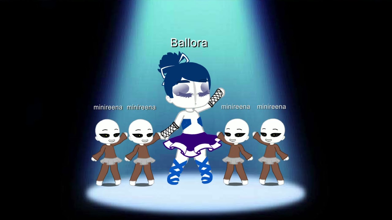 Ballora :) |gacha fnaf| gacha club - YouTube