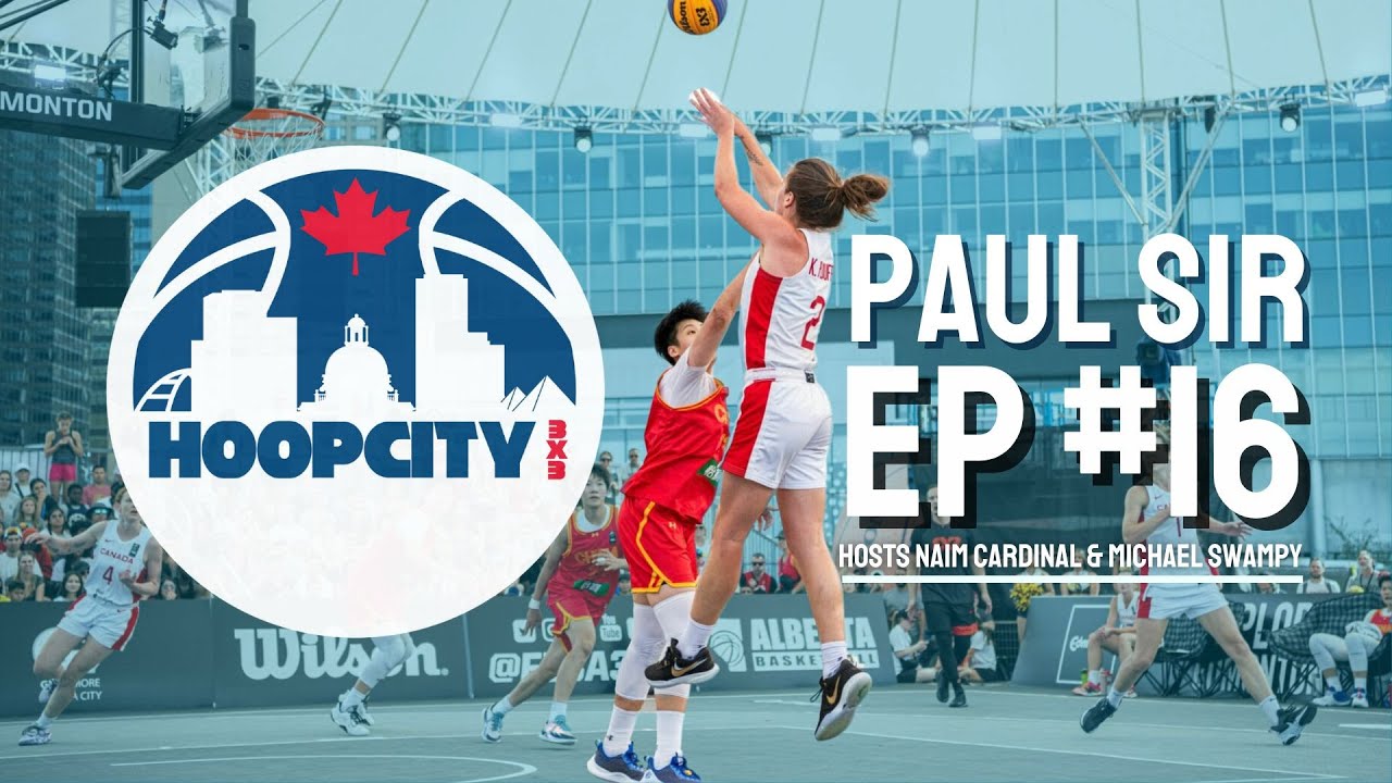 HOOPCITY 3x3 w/ Paul Sir | EP 16 - YouTube