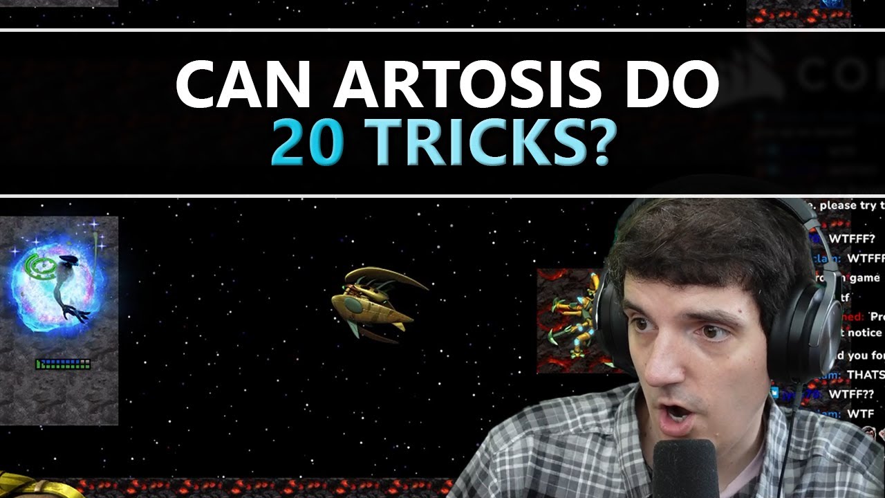 Can Artosis do 20 TRICKS? - YouTube