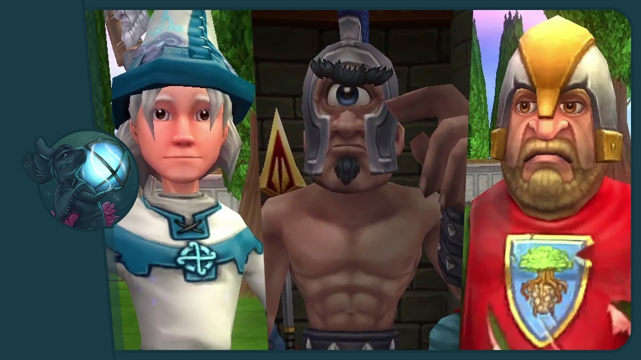 W101 SIDE QUESTS - Cyclops Lane (Wizard City) - YouTube