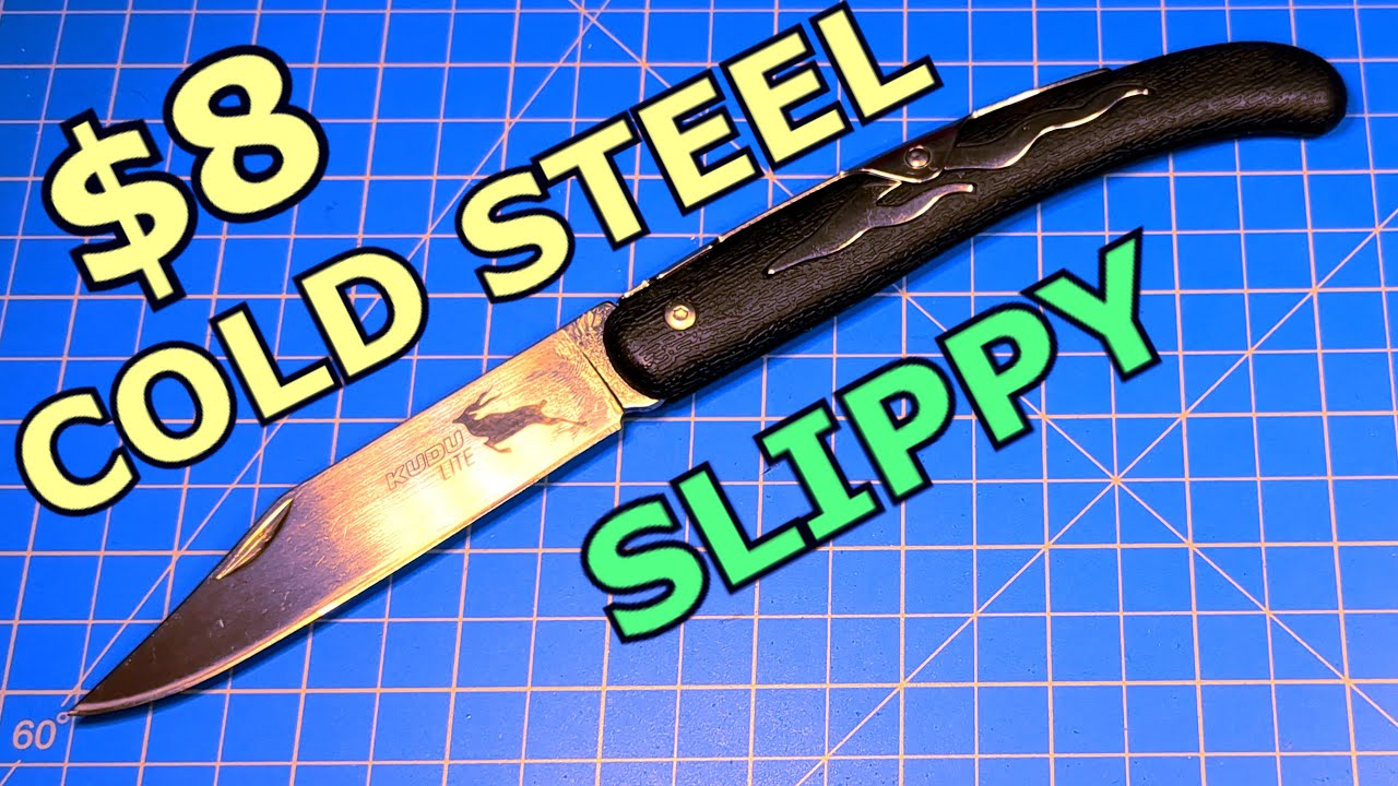 Cold Steel Kudu Lite (CS-20KJ) | Knife Review - YouTube
