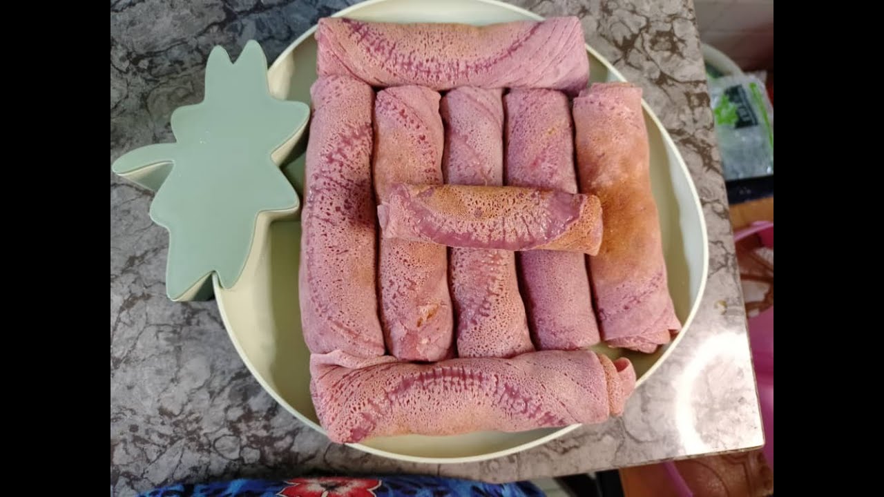 How to make beetroot surul appam #Vegan_Vegetarian_Foodie_Lover - YouTube