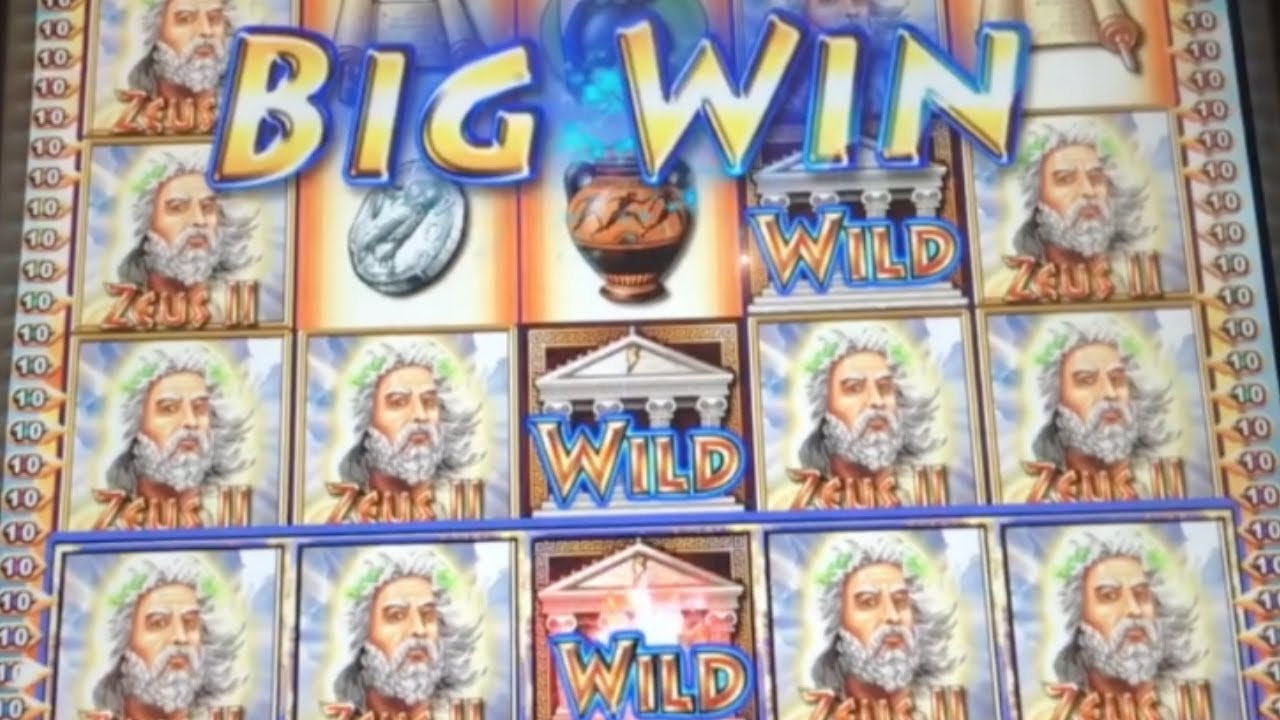 ZEUS 2 ★ BIG WIN ★ MAX BET ★ ZEUS II ★ HOT HOT SUPER RESPIN ★ - YouTube