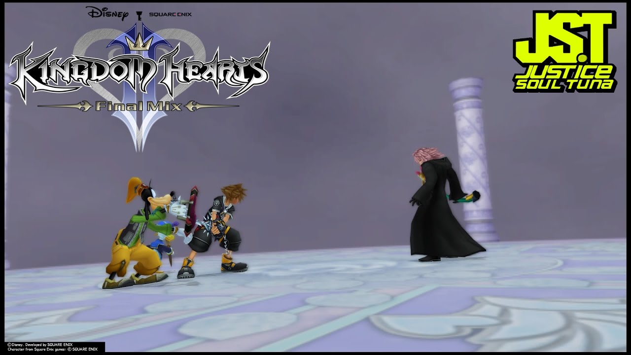 Kingdom Hearts II: Final Mix – Marluxia Boss Fight, Normal Mode ...