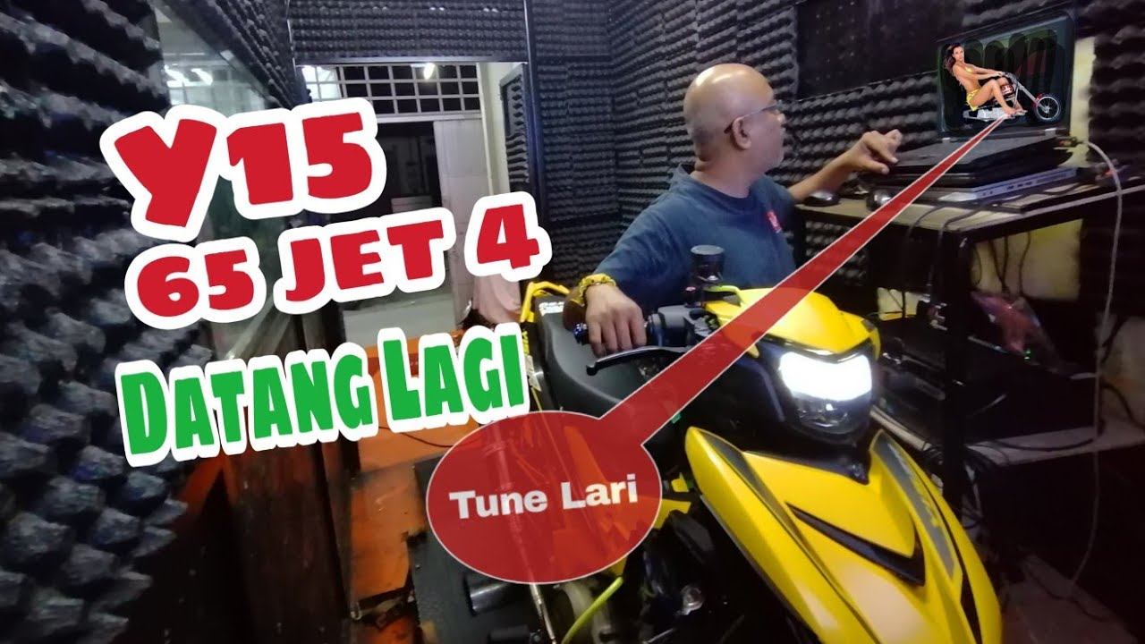 Y15 | Spec 65 Jet 4 | Tune Lari | Datang Semula - YouTube
