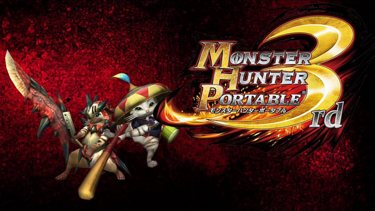 Monster Hunter Portable 3rd(MHP3rd) Special DLC I PPSSPP - YouTube
