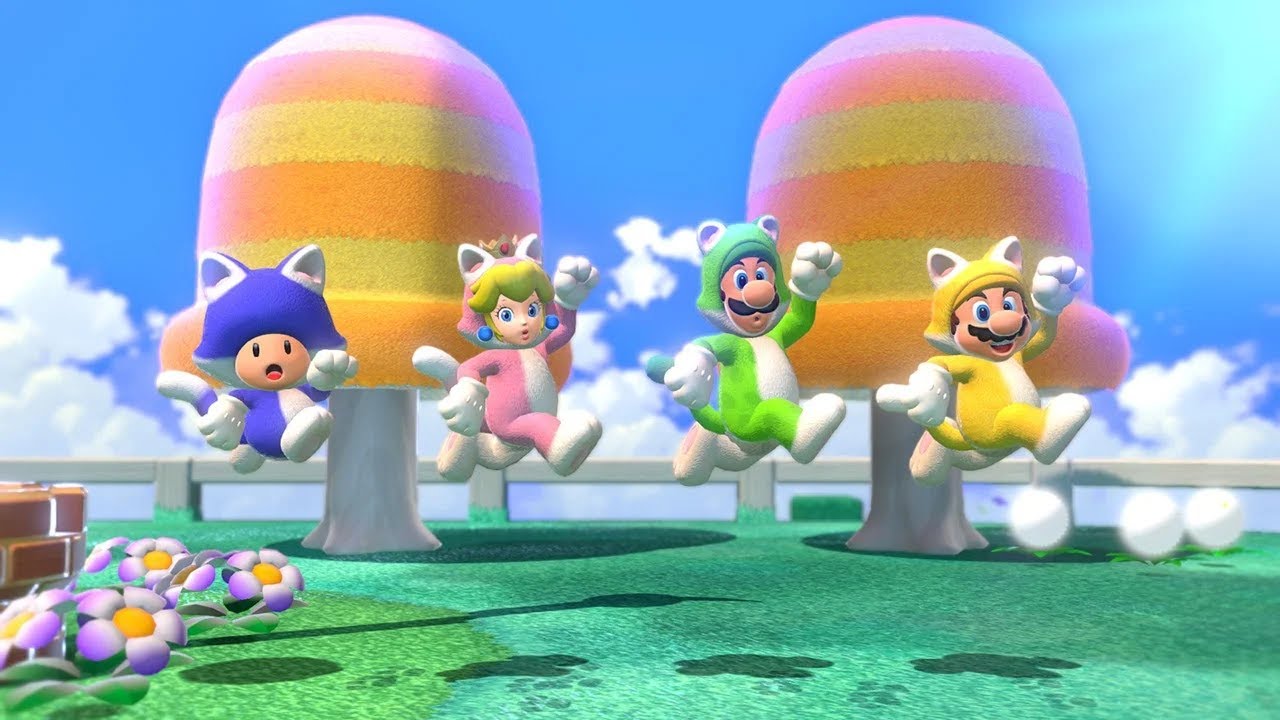Super Mario 3D World - It's Toad's Turn To Shine (Switch Gameplay ...