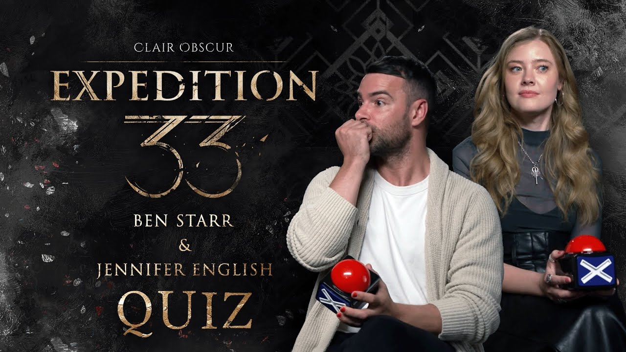 Clair Obscur: Expedition 33 | Quiz with Ben Starr and Jennifer English - YouTube